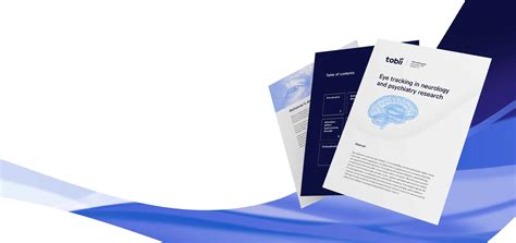 Eye Tracking In Neurology And Psychiatry Research Tobii