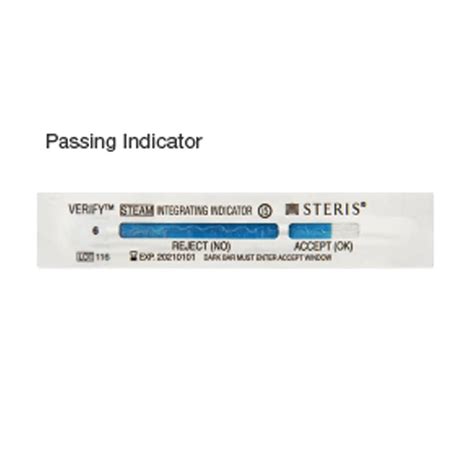 Verify® Steam Integrating Indicator Medmaster