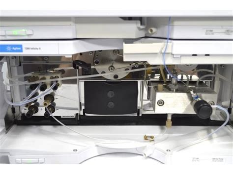 Agilent 1260 Infinity Ll Gpc System With Variable Wavelength And Refractive Index Detectors