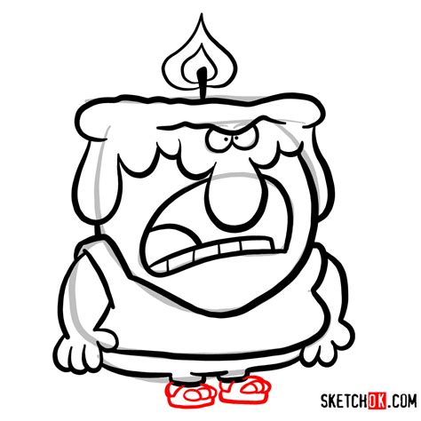 How To Draw Stilton From The Chowder Series With Finesse