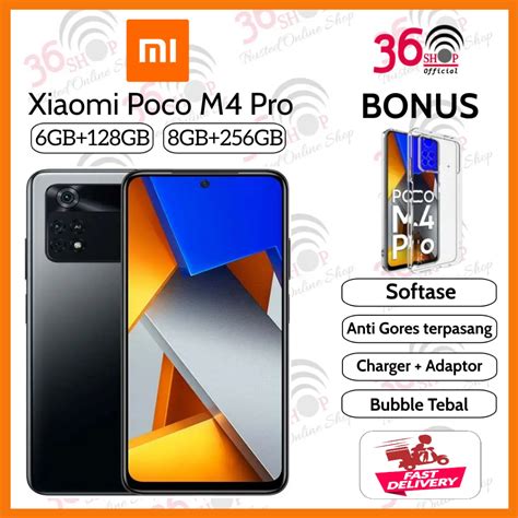 Jual Xiaomi Poco M Pro Gb Gb Gb Gb Garansi Resmi Xiaomi Bulan Shopee Indonesia