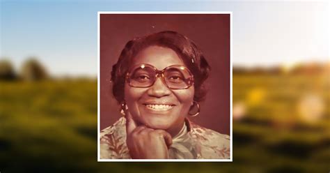 Ada Gadsden Obituary December 9 2022 Dickerson Mortuary