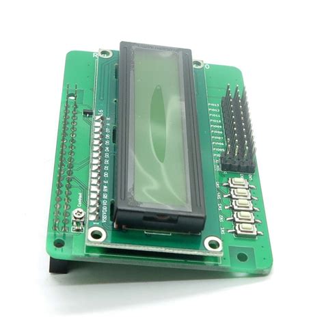 Raspberry Pi Character LCM LCD1602 Add On Display Module V2 0 LCD