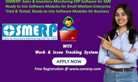 Osm Erp Osmerp Provides Wits Work And Issue Tracking