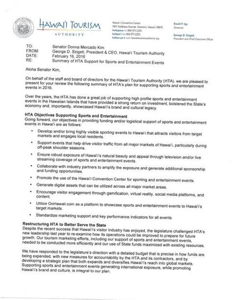 Attachment A Referred To In Kim Memo Pdf