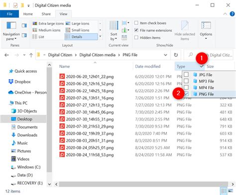 วิธีจัดเรียง จัดกลุ่ม และกรองไฟล์และโฟลเดอร์ใน Windows 10 File Explorer