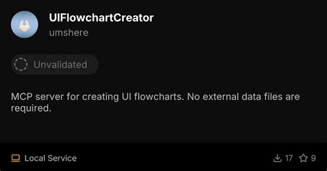 Uiflowchartcreator Mcp Servers · Lobehub