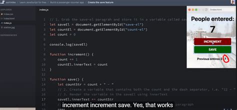 was working on this increment web page keep getting nan after 1st save