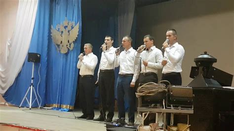 Голос любви христианская группа Youtube