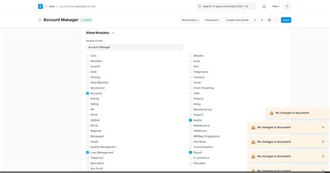 During Save User Permissions Facing Some Issue User Forum Frappe Forum
