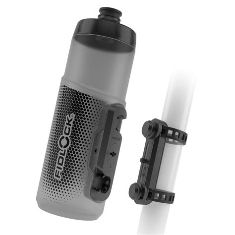 Fidlock Bottle Twist Ersatz Trinkflasche Mit Schmutzkappe 450ml Logo