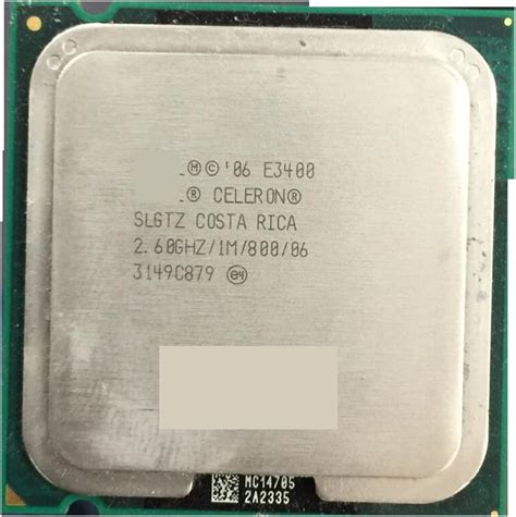 Computer Components Celeron Processor E3400 Dual Core Cpu Lga 775 100 Working