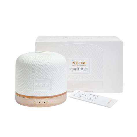 Neom Wellbeing Pod Luxe Diffuser Glowing Healthy