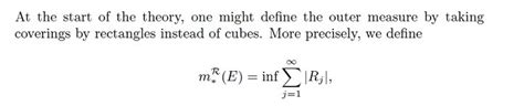 solved at the start of the theory one might define the