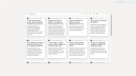 Fluent Reader：モダンでオープンソースrssフィードリーダー