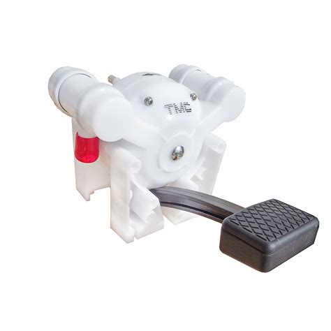 Tmc 12l Min Nylon Foot Pump Clear Waveinn