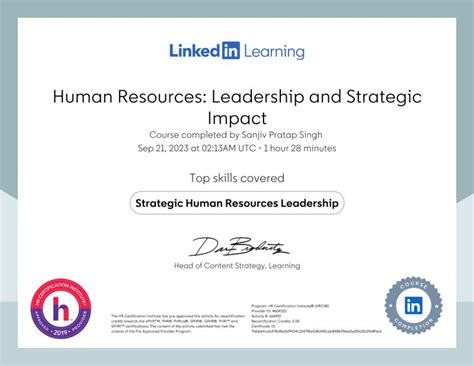 Sanjiv Pratap Singh On Linkedin Certificate Of Completion