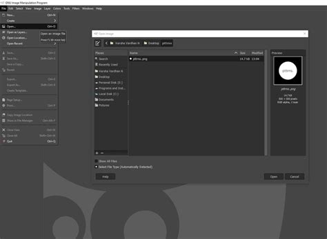 2 Ways To Upscale Images In GIMP Photo Editor 2025