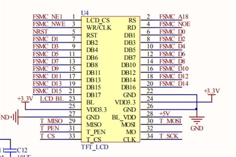 Stm32f407vet6开发板移植基于hal库的正点原子lcd屏幕驱动 哔哩哔哩