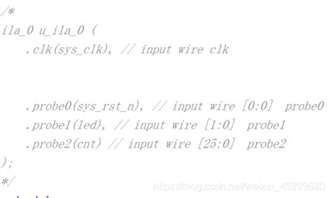 Fpga学习日记（五）zynq——在线逻辑分析仪（ila）硬件调试及simulator仿真软件的创建使用zynq Ila Csdn博客