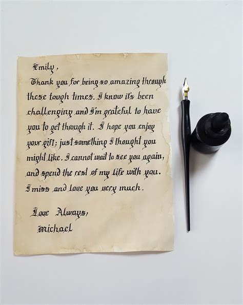 Famous Handwritten Love Letters