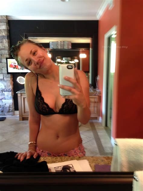 Kaley Cuoco Nude Selfies Released Photos TheFappening