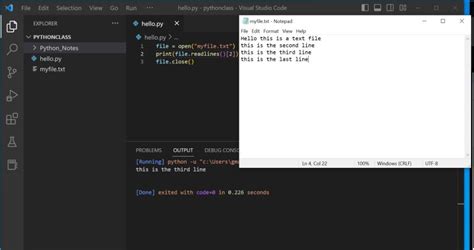 Marvin Anderson On Linkedin Today I Learned How To Read Txt Files With Python 🐍 File The