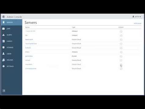 Commvault V11 VM Provisioning With Oracle Cloud YouTube
