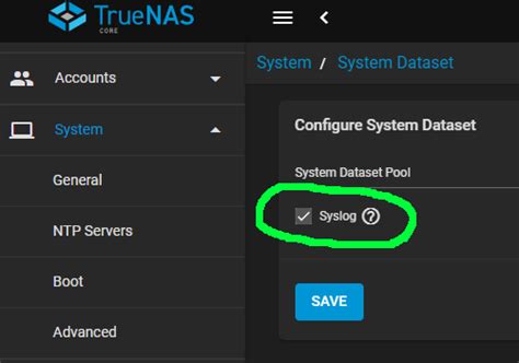 Is There A Way To Keep The System Log Between Reboots Without Setting Up A Separate Syslog