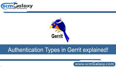 Authentication Types In Gerrit Explained Scmgalaxy