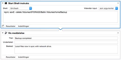 terminal automator gets stuck at shell script ask different