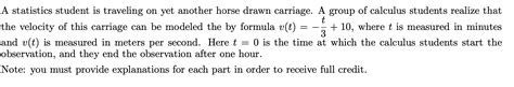 solved 1 write an integral which describes the distance