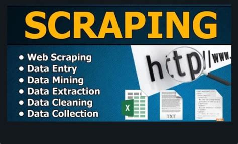 Do Data Scraping Email Extraction Data Mining And Web Crawling By