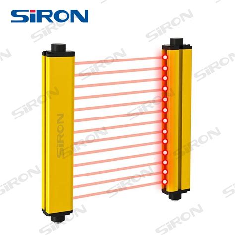 Siron K031 Area Secure Sensors Safety Light Curtain Sensor For Industrial Light Curtain Sensor