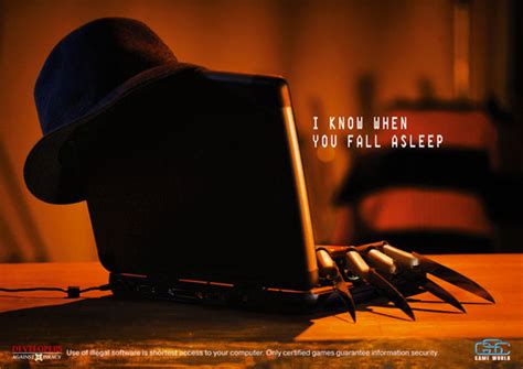 打击盗版广告使用盗版软件的你要小心了 创意策划 平面饕餮 中国广告人网站Http chinaadren