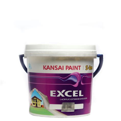 Kansai Paint Excel Exterior Emulsion Golden Paints Your Paint Shop