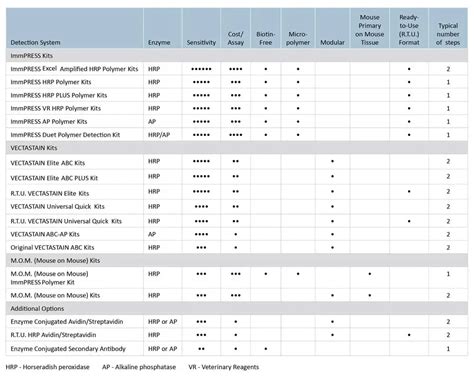 Top Considerations For Selecting Immunohistochemistry Ihc Detection