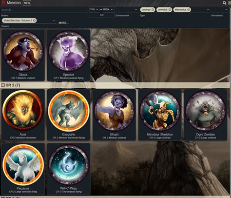 refreshed interface — shard tabletop