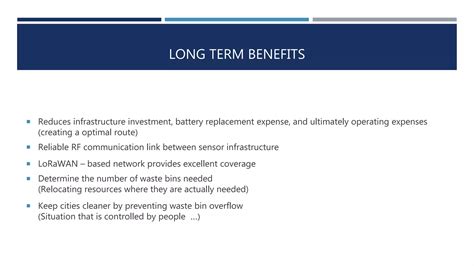 IoT Garbage Management Network Using LoRaWAN PPT