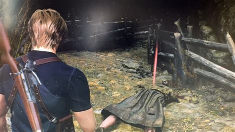 Annoying Visual Green Fuzz Bug Rresidentevil4