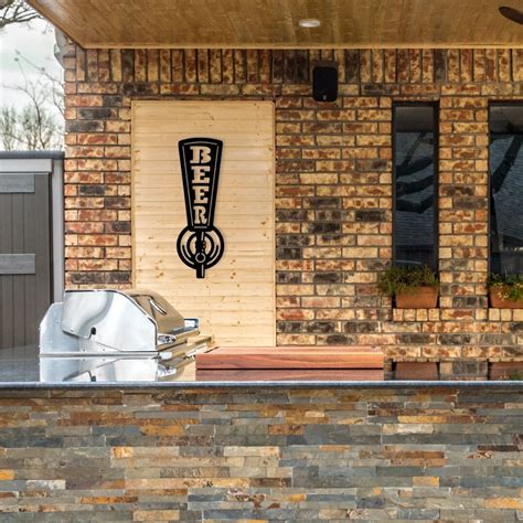 Bar Sign Metal Brewery Metal Signs Alcohol Metal Signs Beer Metal