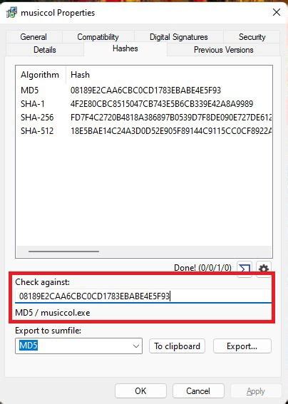How To Verify Md5 Sha 1 And Sha 256 Checksum In Windows Make Tech