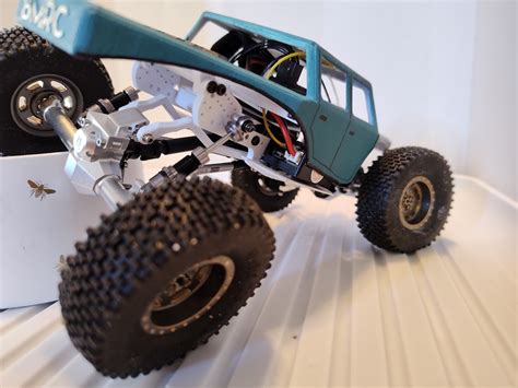 🦊 Fox Lcg Chassis For Scx24・ Stl File For 3d Printing・cults