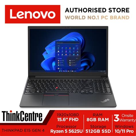 Free GB RAM Lenovo Thinkpad E Gen EDS FHD Ryzen U GB GB