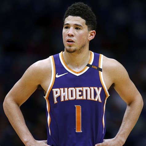 Devin Booker Wallpaper 4k American Basketball Player Nba