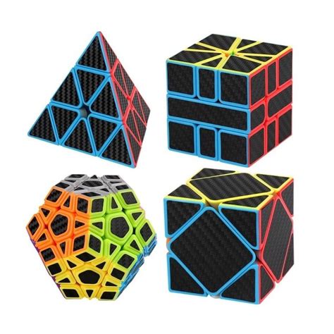 Set Cub Magic Moyu Meilong Skewb Pyraminx Sq 1 Megaminx Wca Fibra