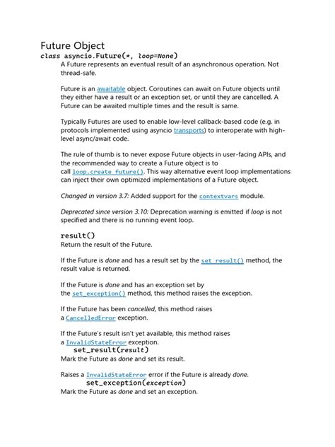 Future Module Pdf Parameter Computer Programming Control Flow