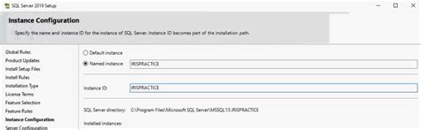 Installing Sql Server 2019 Express