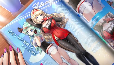 Ootomo Takuji Kirahoshi Kanna Selena Lewis Dolphin Wave Game Cg Highres Non Web Source