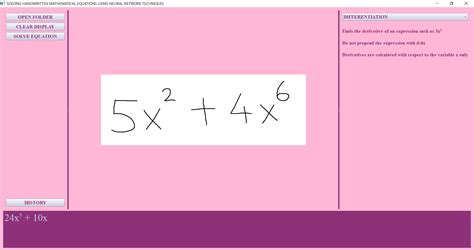 Github Hetvi Nilesh Natvarlalsolving Handwritten Mathematical Equations Using Neural Network